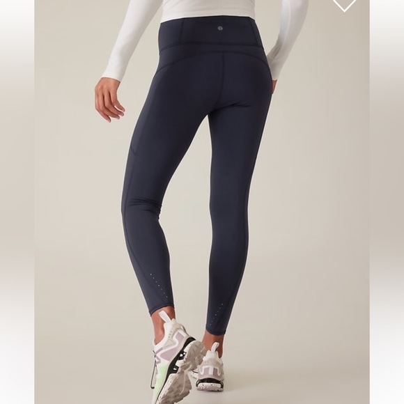 Athleta | Pants & Jumpsuits | Athleta Rainier Tight Dress Blue 487745 ...